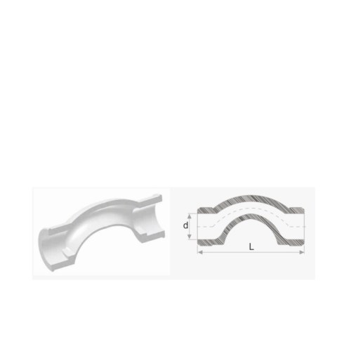 Мост обводной короткий ППР 32 мм Deniz (Код: 101-001-002-010-015)